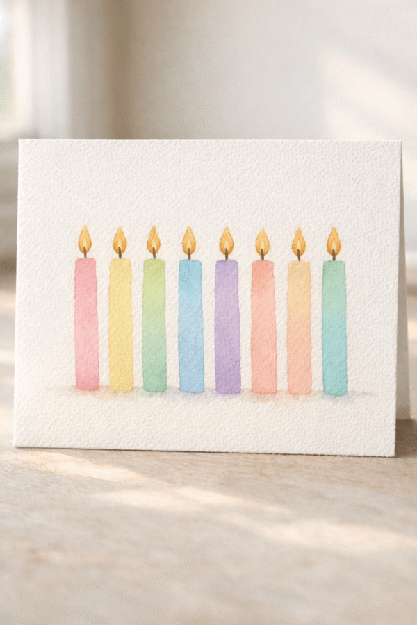 10 Stunning Watercolor Birthday Card Ideas