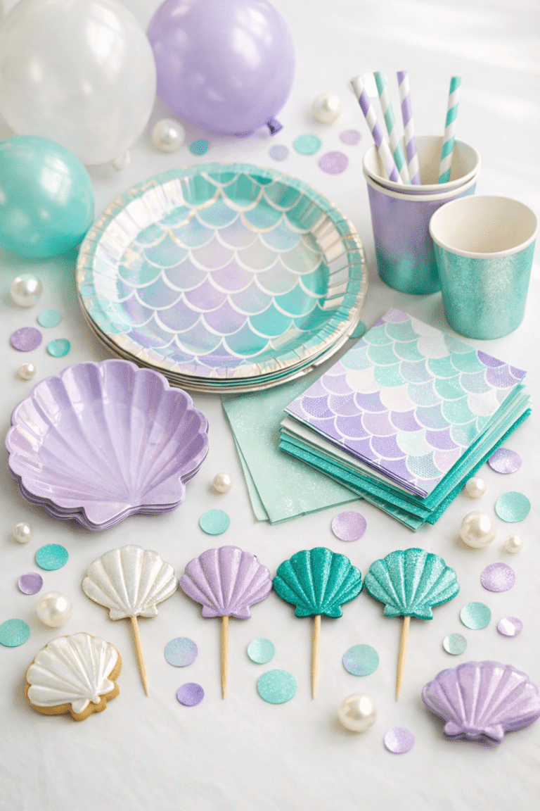 Best Mermaid Birthday Party Ideas