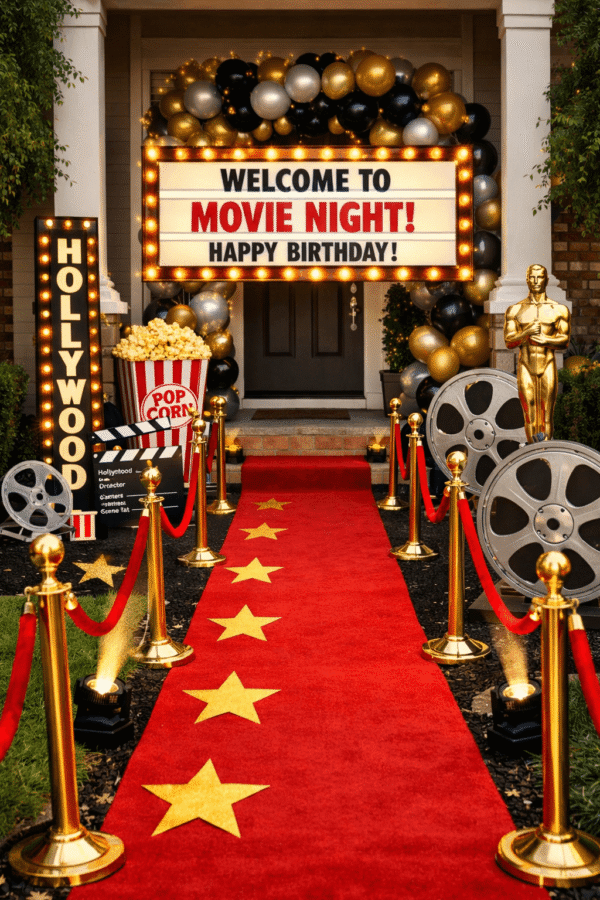 Movie Night Birthday Party Ideas: 8 Epic Ways to Celebrate - Watch Me ...