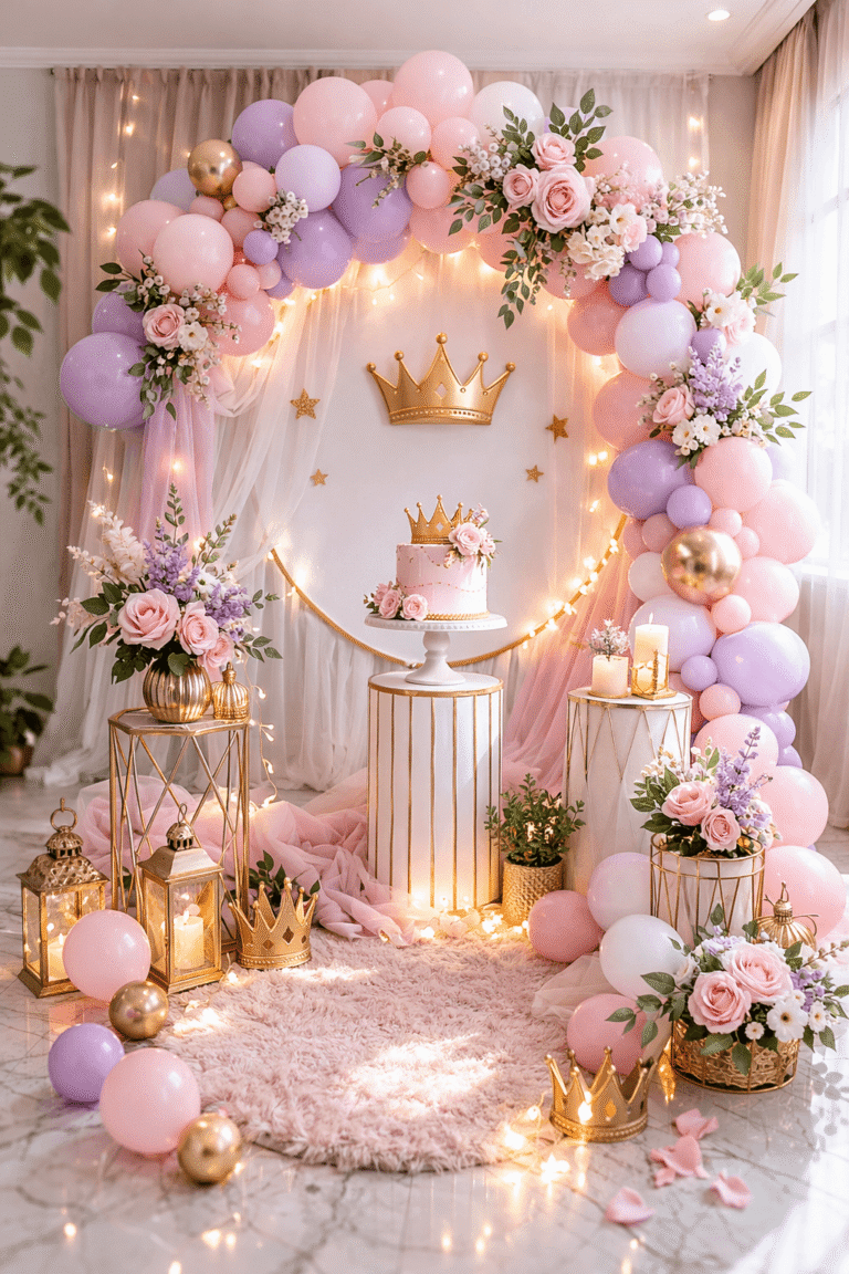 Princess Birthday Party Ideas: Creative Themes for Kids
