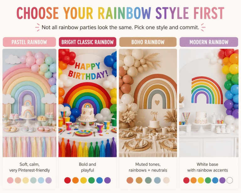 Rainbow Birthday Party Ideas That Are Bright & Fun